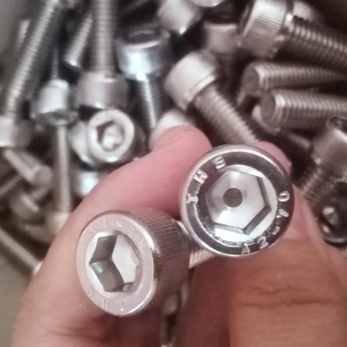 Jual Baut L stainless m10 x 15 baut L ss 10 x 15 baut THE kunci L8 sus ...