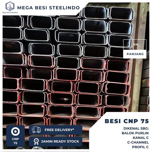 Jual Besi CNP - CNP 125 T 2.3mm - Kab. Bekasi - Mega Besi Steelindo ...