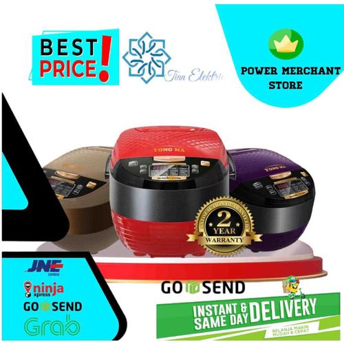 Jual YONG MA SMC-8027 New Upgrade Rice Cooker Digital - Violet ...