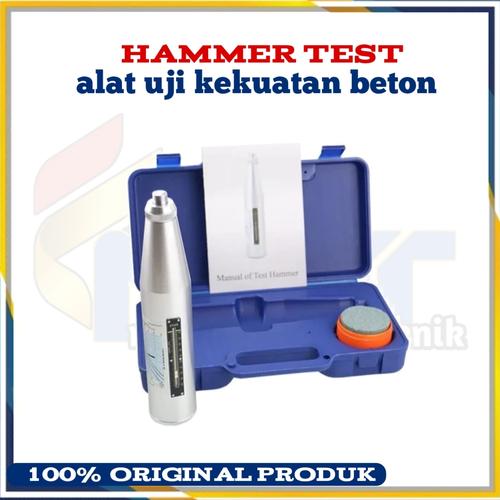 Jual HAMMER TEST HT-255 MANUAL (alat uji kekuatan beton) - Jakarta ...