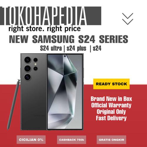 Jual Samsung s24 Ultra 12GB 256GB 512GB 1TB Resmi Sein Exclusive Color ...