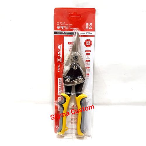 Jual Gunting Seng / Tang Potong Baja Ringan 10" TCT - Jakarta Utara ...