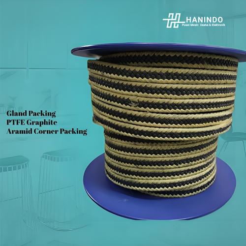 Jual Gland Packing PTFE Graphite Aramid Corner Packing - Kota Bandung ...