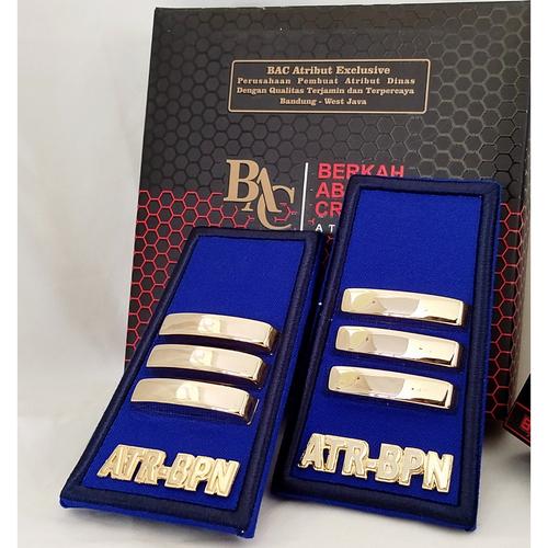 Jual Pangkat Pdh ATR BPN 3C Kain Logam Exclusive - Kab. Bandung Barat ...