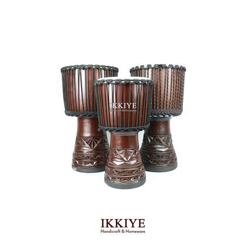 Jual Deep Carving Diamond Indo Djembe Drum - 60/33 - Kab. Blitar - PT ...