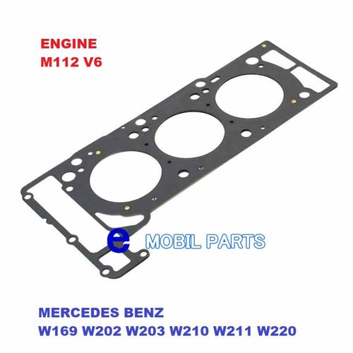 Jual PAKING CYLINDER HEAD MERCEDES MESIN M112 V6 W210 W211 W220 ...