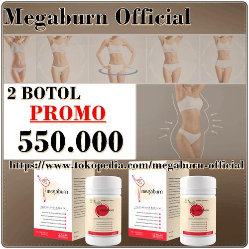 Jual Paket Promo 2 Botol - Megaburn Helps Reduce Body Fat - Jakarta ...