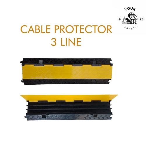 Jual Polisi Tidur Pelindung Kabel / Speed Bump Cable Protector 3 Line - Jakarta Barat - your ...