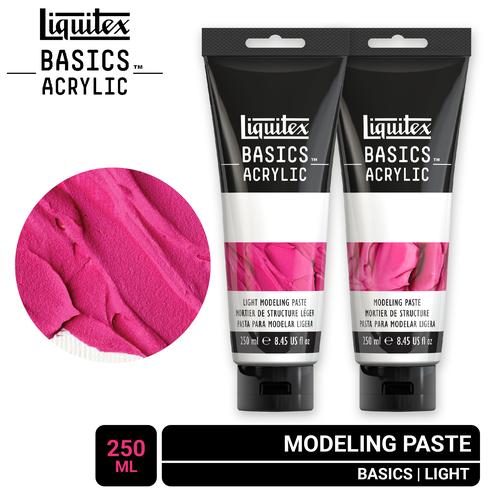 Jual Medium Cat Akrilik Liquitex Basics Modeling Paste Acrylic - LIGHT ...