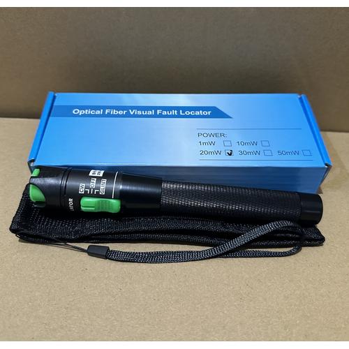 Jual Senter fiber 20mw /Laser optic / VPL 20mw/ Visual Fault Locator ...