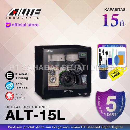 Jual Dry Box Dry Cabinet AILITE ALT-15L Digital Drycabinet 15 Liter ...