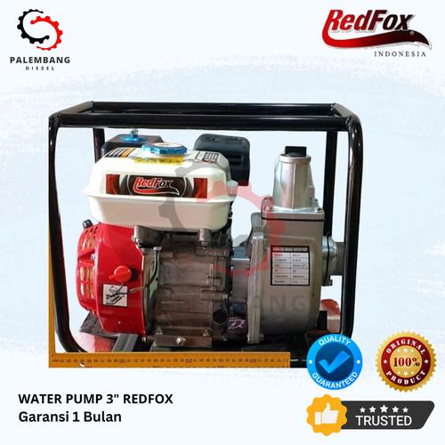 Jual MESIN ALKON/POMPA AIR IRIGASI SAWAH/GASOLINE WATER PUMP 3 INCHI REDFOX - Kota Palembang ...