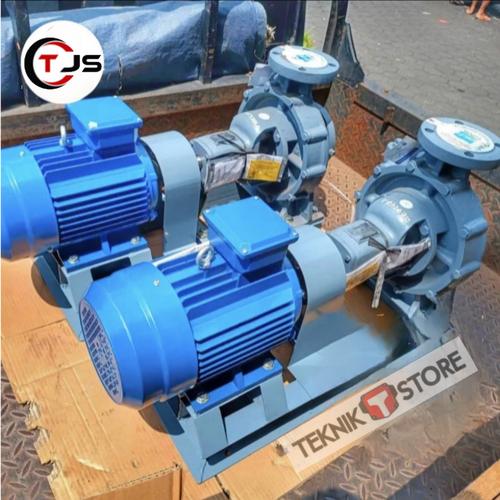 Jual Pompa Centrifugal EBARA 50X40 FSHA+Motor Dinamo 1,5Kw 2hp 3Phase - Jakarta Barat - TEKNIK ...