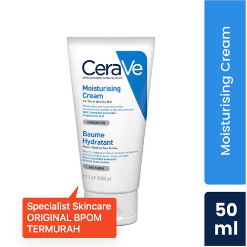 Jual Cerave Moisturizing Cream 50 mL - Kota Surabaya - Specialist Skin Care | Tokopedia