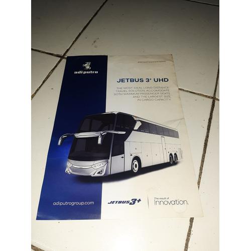 Jual Brosur Karoseri Adiputro Jetbus 3 UHD Original Product - Kab ...