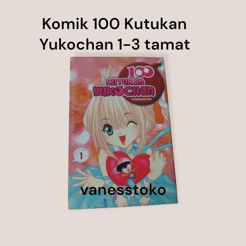 Jual Komik 100 kutukan yukochan 1-3 tamat Kusunoki Kei 100 Kutukan ...
