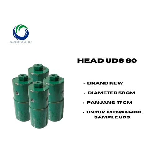 Jual Head UDS 60 mm - Cocok Untuk Project Soil Investigation/Geoteknik ...