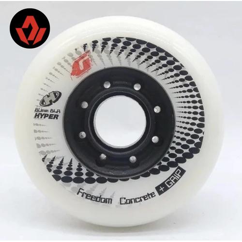 Jual HYPER Freedom Concrete + GRIP Outdoor Roda Inline Roller Skate ...