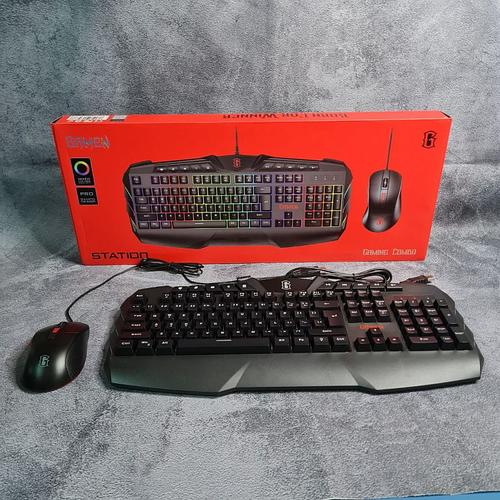Jual Keyboard + Mouse Gaming STATION GAMEN - Kota Semarang - CCTV ...