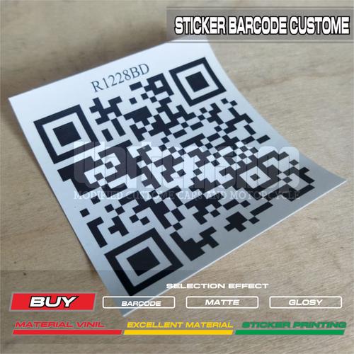 Jual STICKER BARCODE SOLAR BENSIN - Kab. Banjarnegara - WARTEM SHOP ...