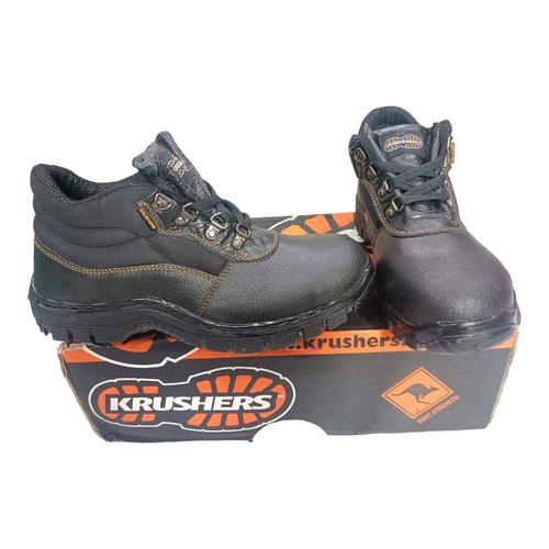 Jual Sepatu Safety Krushers Black Florida/Black Dallas - Black Florida ...