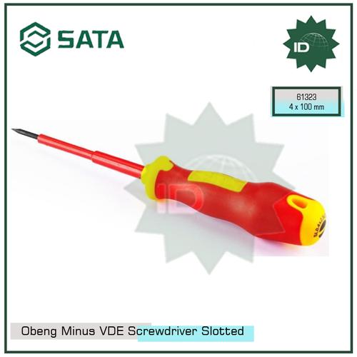 Jual Obeng VDE Minus 61323 Insulated Slotted Cushion Grip 4 X 100 mm ...
