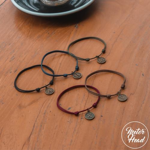 Jual MELVIN (initial) - Gelang Inisial Simpel Gelang Nama Inisial ...