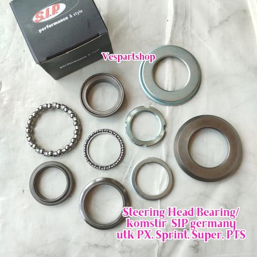 Jual Steering Head Bearing/ komstir SIP Germany utk PX, Sprint, Super ...