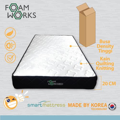 Promo kasur + Foamworksbed + busa + box - 90 - Kab. Bekasi - foamworks ...