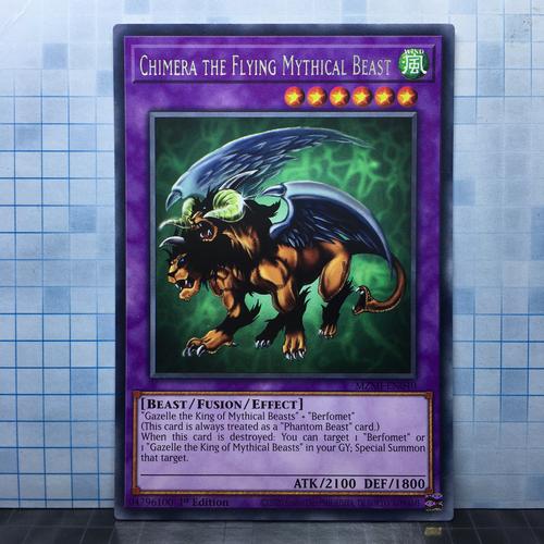 Jual Yugioh TCG Chimera the Flying Mythical Beast - MZMI rare - Jakarta ...
