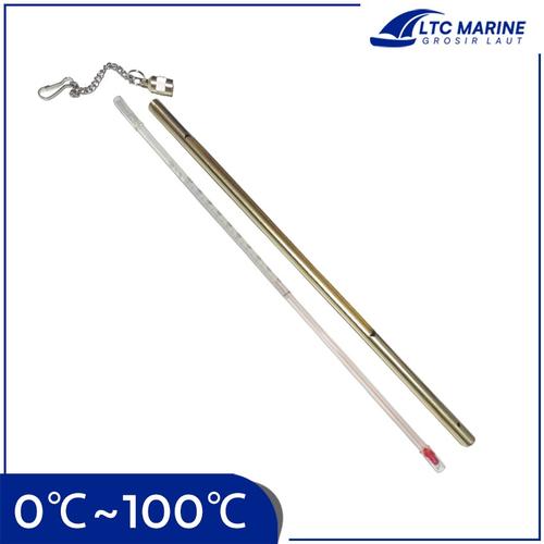 Jual Brass Test Thermometer with Hanging Ring Impa 651725 - Jakarta ...