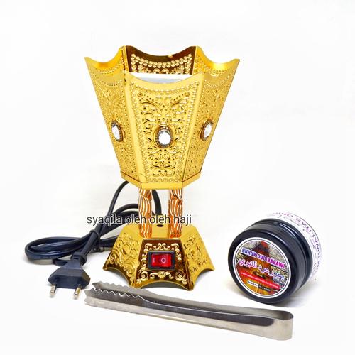 Promo Mabkhara Buhur Listrik Prapen Bukhur Dupa Elektrik Wadah Bukhor ...