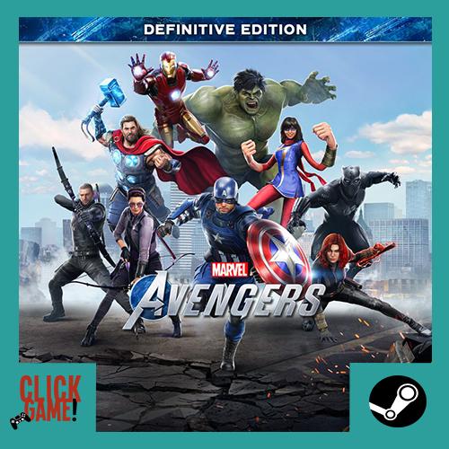Jual Marvel Avengers Definitive Edition Original PC Game - Steam ...