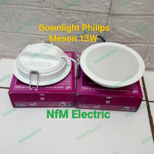 Jual Downlight Philips Meson 13W Inbow/ LED Panel Ceilling Plafon 13W ...