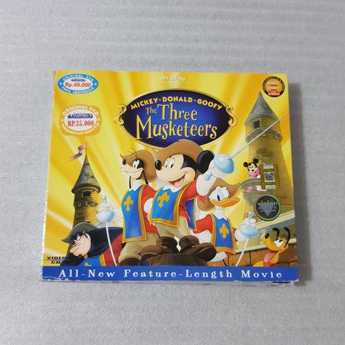 Jual VCD Disney Mickey Donald Goofy The Three Musketeers - Kota Medan ...