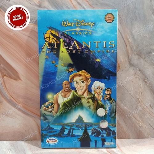 Jual VCD Atlantis The Lost Empire - VCD Original - Jakarta Utara ...