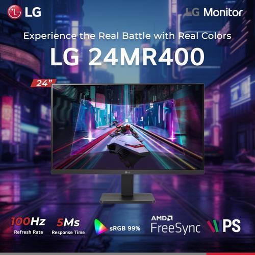 Jual Monitor Gaming LG 24MR400-B 24" IPS FHD 100Hz - Kota Makassar ...