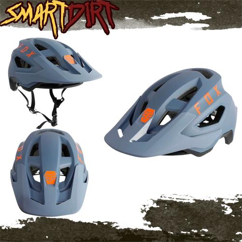 Jual Helm MTB FOX Speedframe Blue Stl Helmet FOX Speedframe MTB Blue ...
