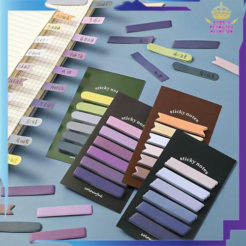 Promo GTT Sticky Note Gradiasi 6 IN 1 Tempelan Kertas Catatan Isi 120 ...