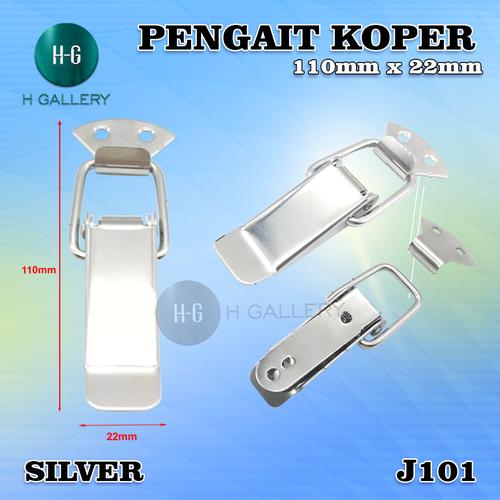 Promo J101-KANCING KUNCI SPRING LOADED LATCH TOGGLE CATCH HASP/PENGAIT ...