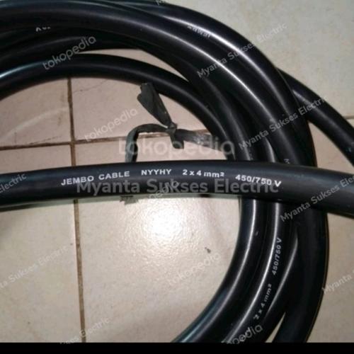 Jual Kabel Listrik Serabut NYYHY 2x4 2x4mm JEMBO Roll 50 Meter - Jakarta Pusat - Myanta Sukses ...
