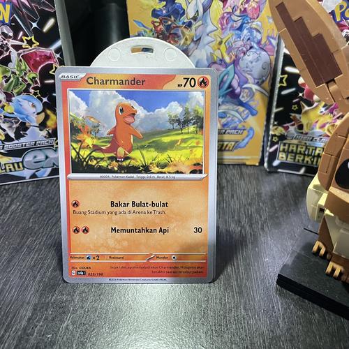 Jual Charmander - TCG Pokemon Indonesia - Kota Tangerang Selatan ...