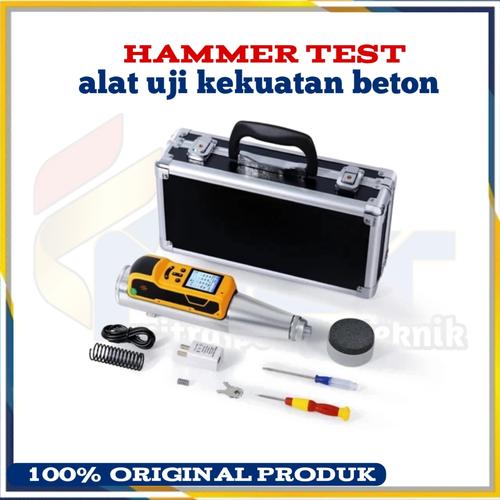 Jual hammer test HT-255D Handheld Portable Digital Concrete Test uji ...