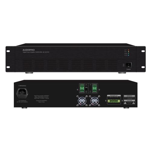Jual Digital power amplifier auderpro hardcore ad-3601pd 360w input ...
