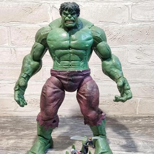 Jual Marvel Legends Hulk Yelling Leader Variant Face Off ToyBiz figure ...