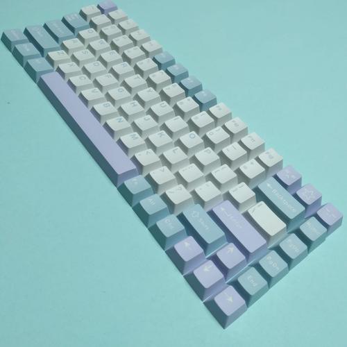 Promo Keycaps Yongqiu Smile Double Shot Fantasy Colorways Cherry ...