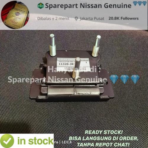 Jual Engine Mounting Transmisi Navara NP300 D23 MONTING BELAKANG OEM ...