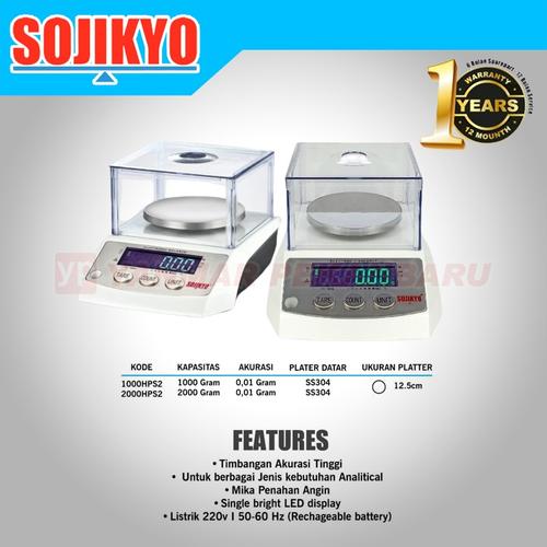 Jual Timbangan Duduk Digital / Digital Precision Scale SOJIKYO - Kota ...