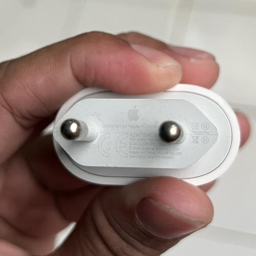 Jual Apple 20w usb-c power adapter, charger iphone 20w original - Kab ...