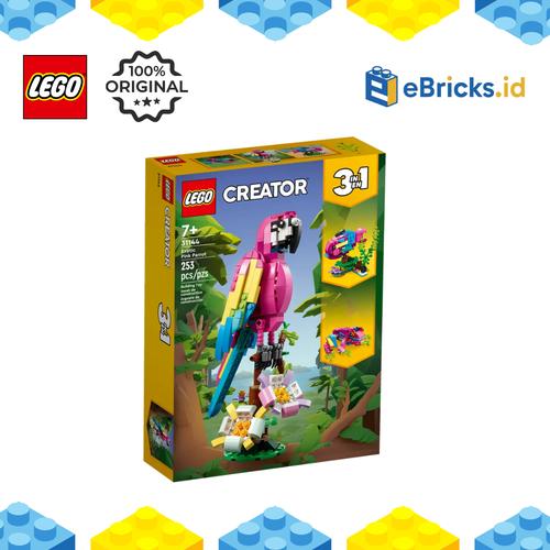 Jual Lego Creator 31144 Exotic Pink Parrot - Kota Surabaya - eBricks ...